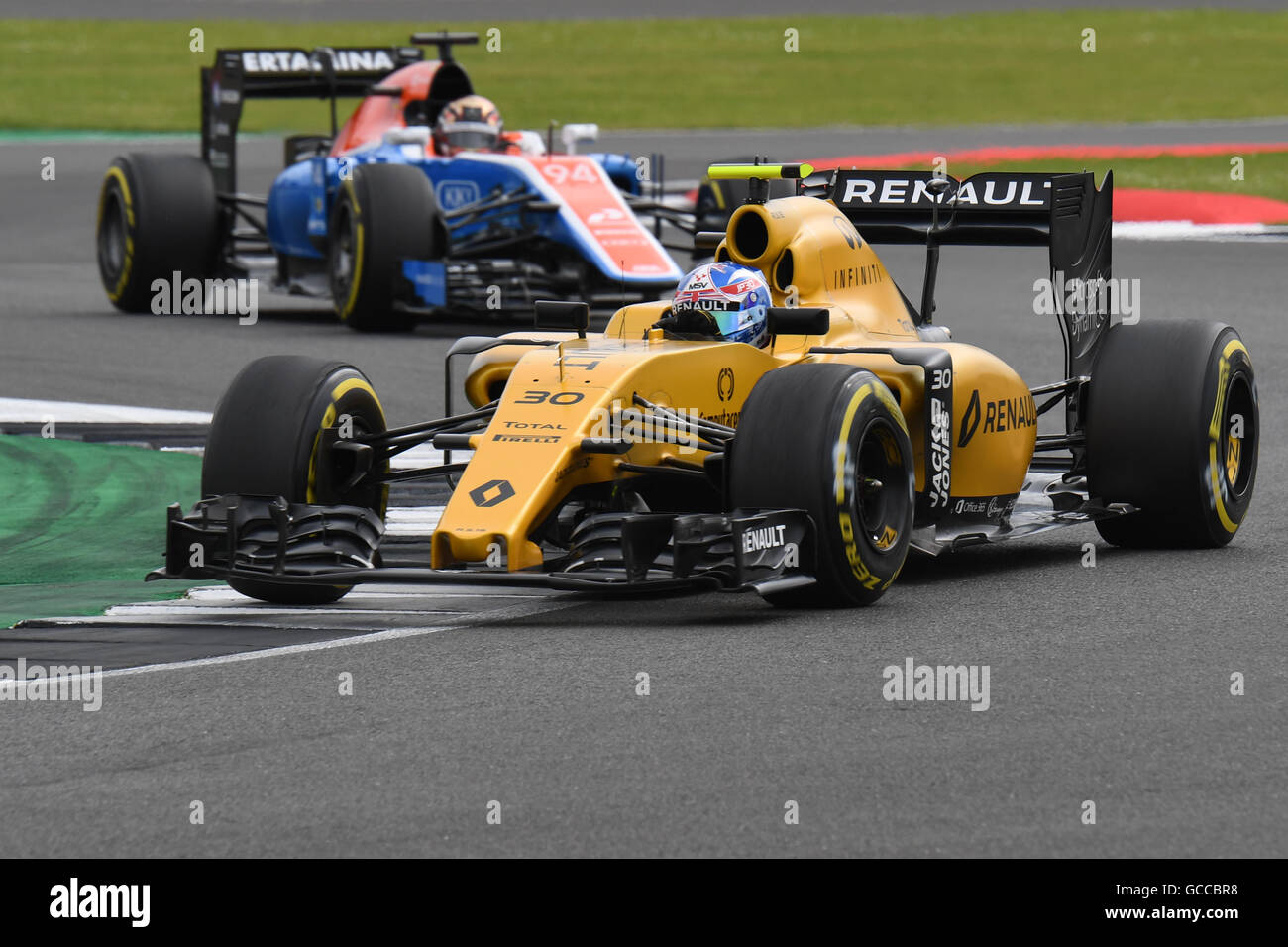 Silverstone, UK. 9th July, 2016. British Formula 1 Grand Prix ...