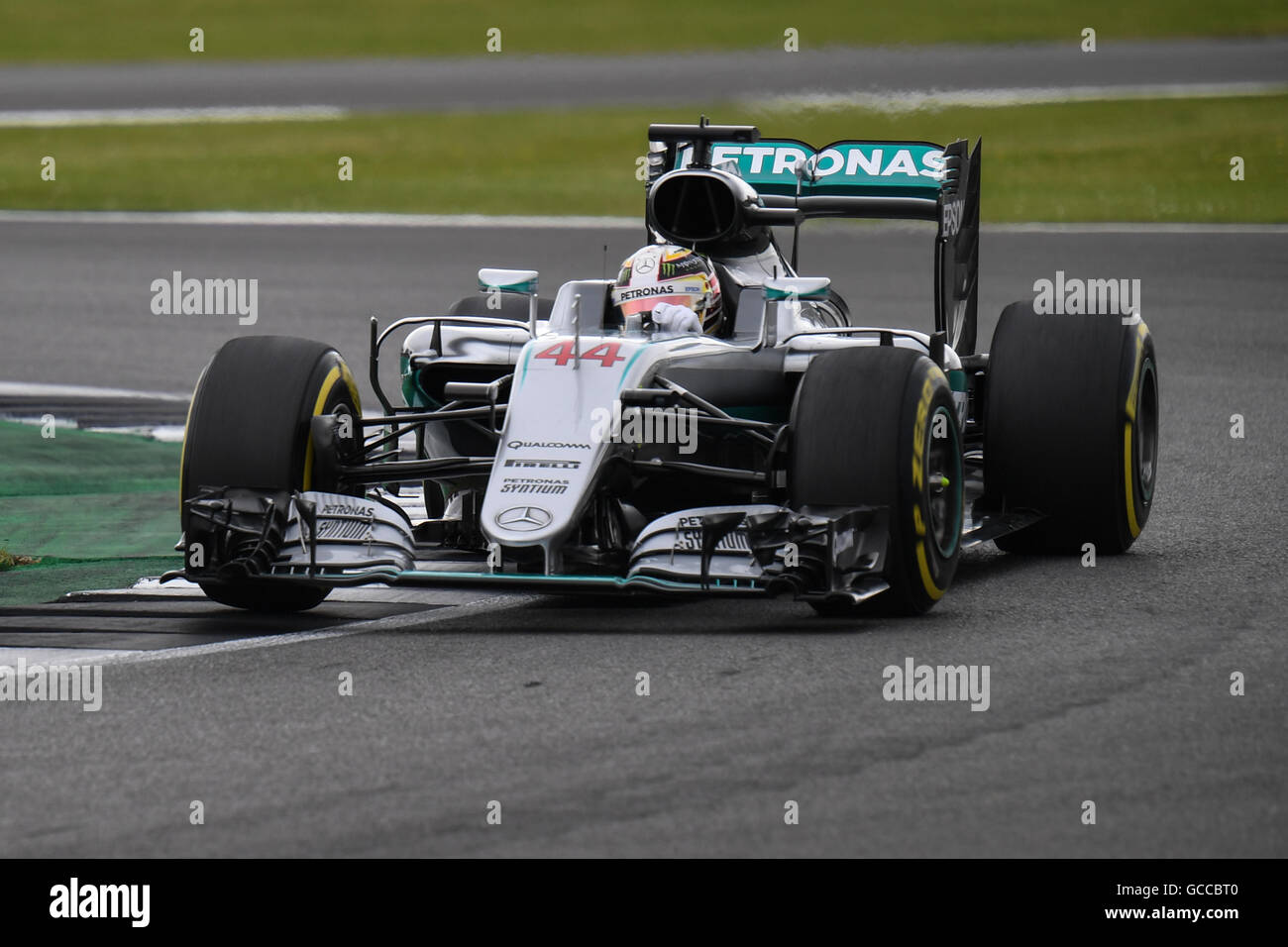 Silverstone, UK. 9th July, 2016. British Formula 1 Grand Prix ...
