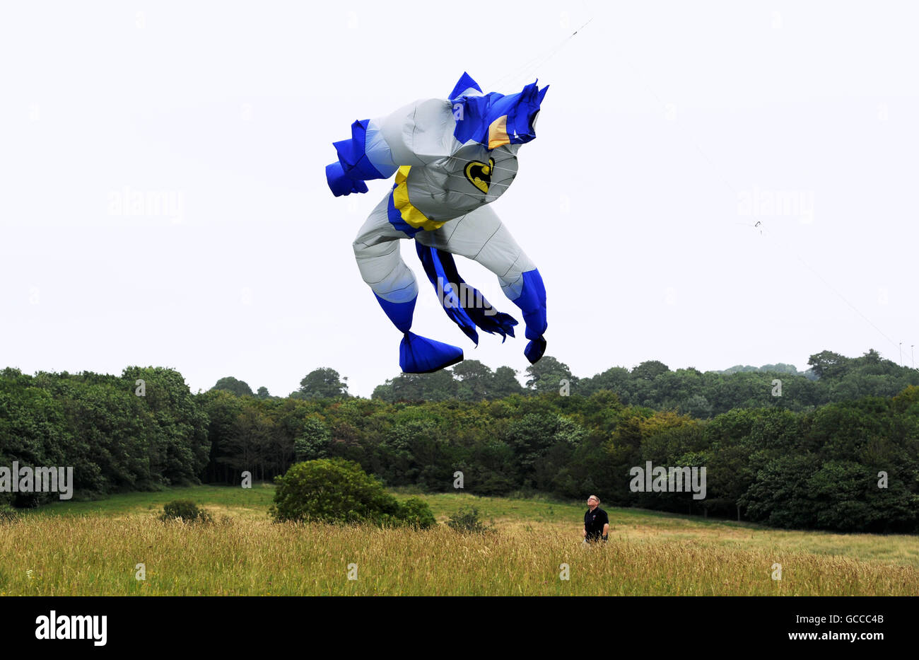 Batman kite hi-res stock photography and images - Alamy