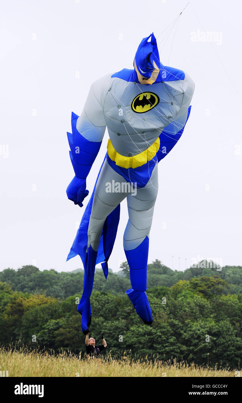 Batman kite hi-res stock photography and images - Alamy