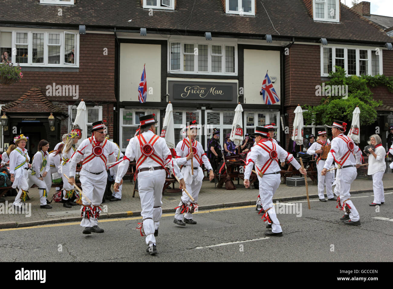 Ewell, Epsom, Surrey, England, UK. 9th July 2016. The Ewell St Mary’s ...