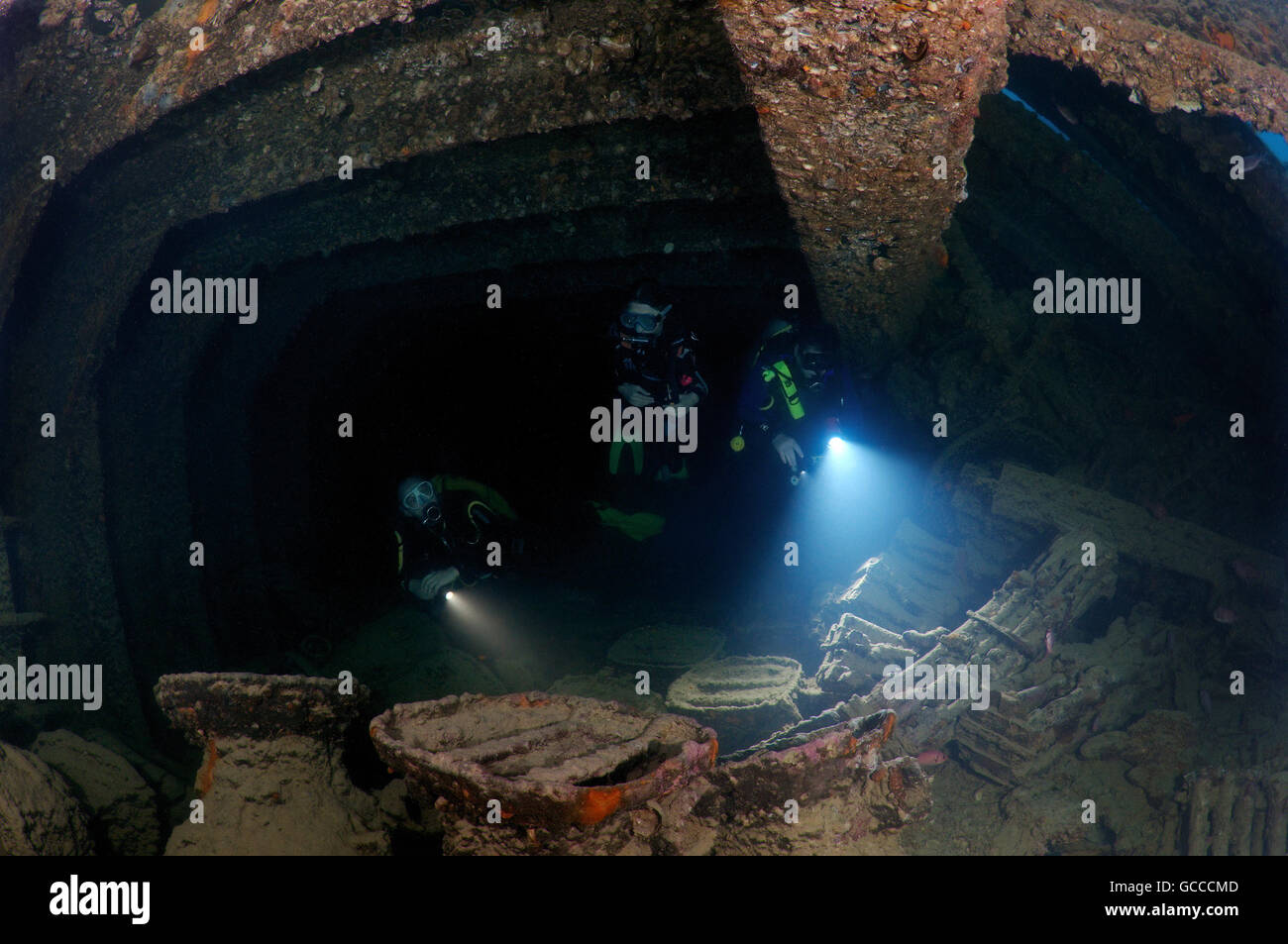 Ss thistlegorm wreck, egypt hi-res stock photography and images - Alamy