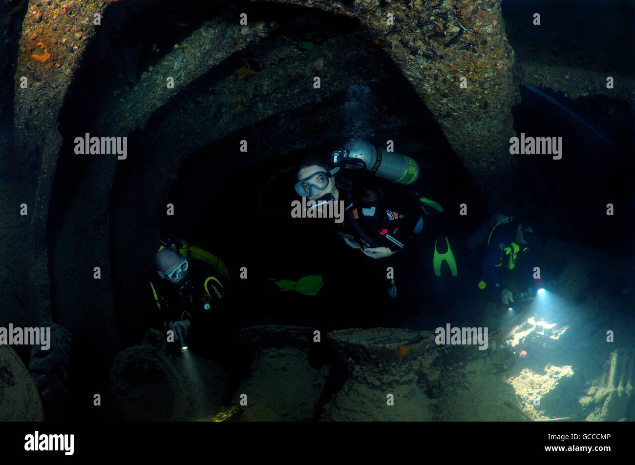 Ss thistlegorm wreck, egypt hi-res stock photography and images - Alamy
