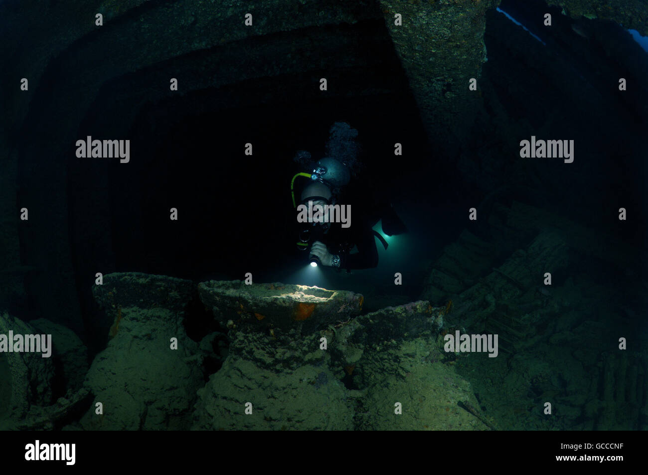 Ss thistlegorm wreck, egypt hi-res stock photography and images - Alamy