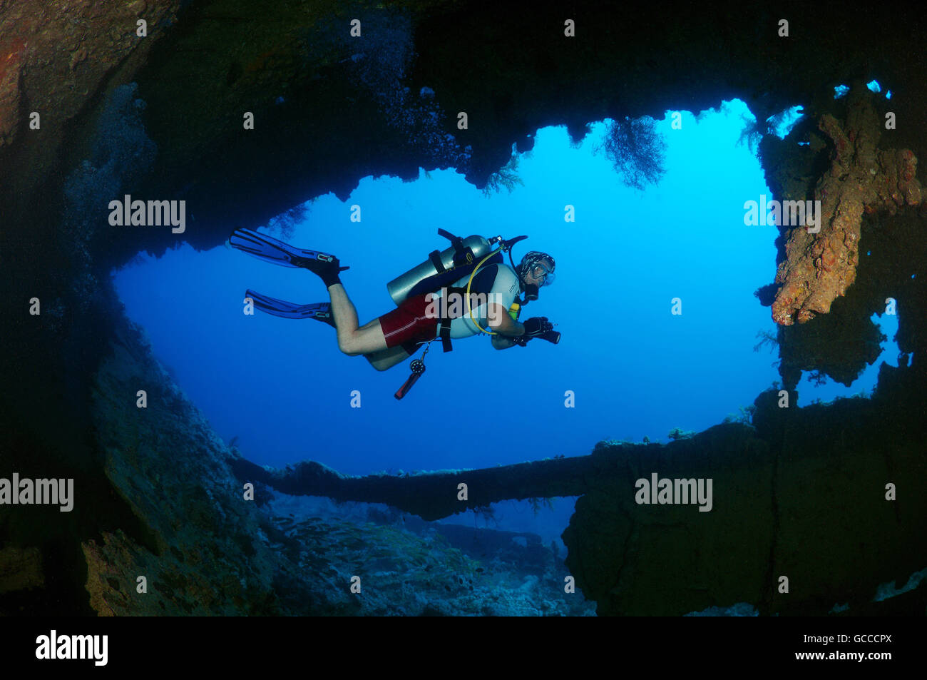 Dunraven wreck hi-res stock photography and images - Alamy