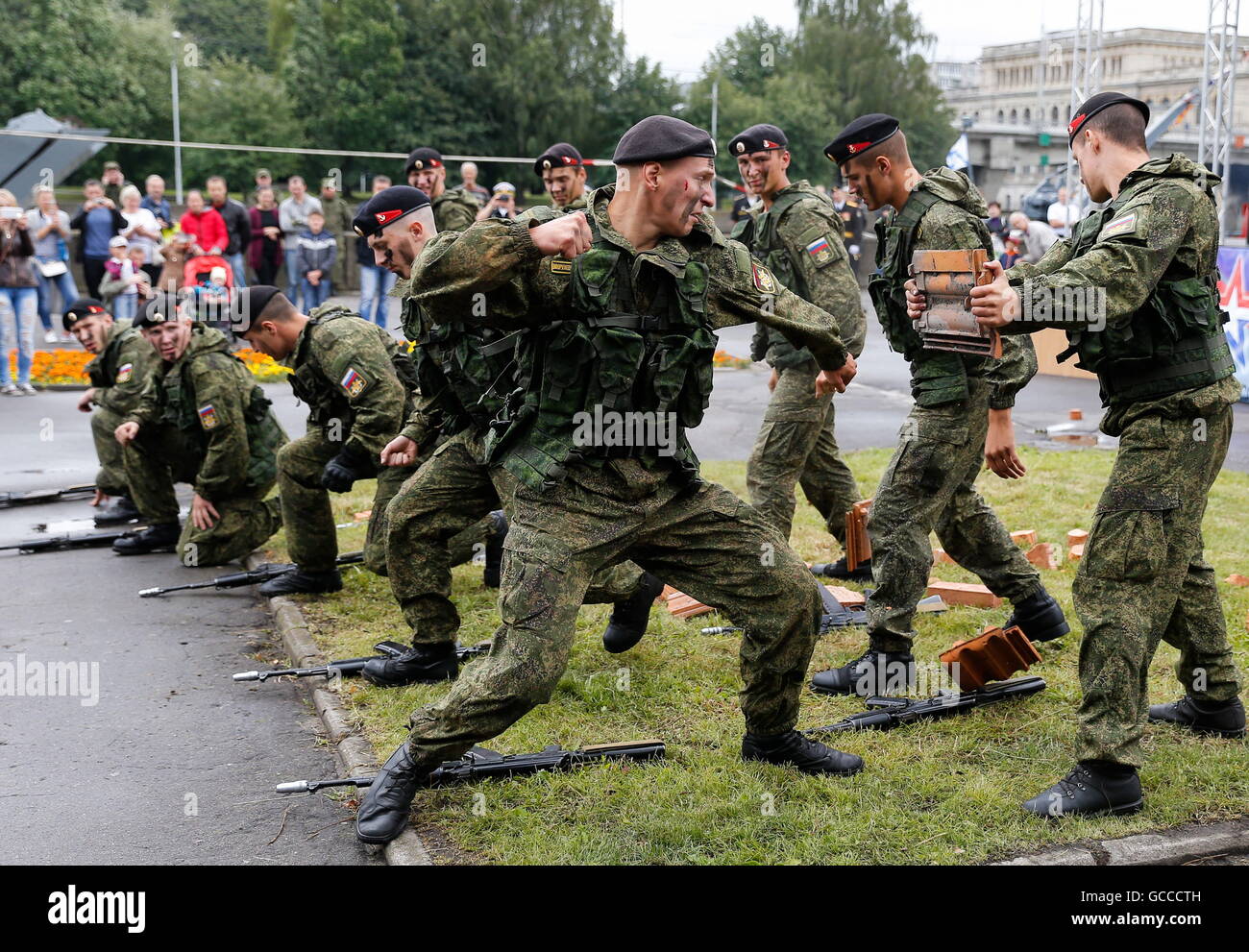 Russian Marines Kaliningrad Russia High Resolution Stock Photography ...