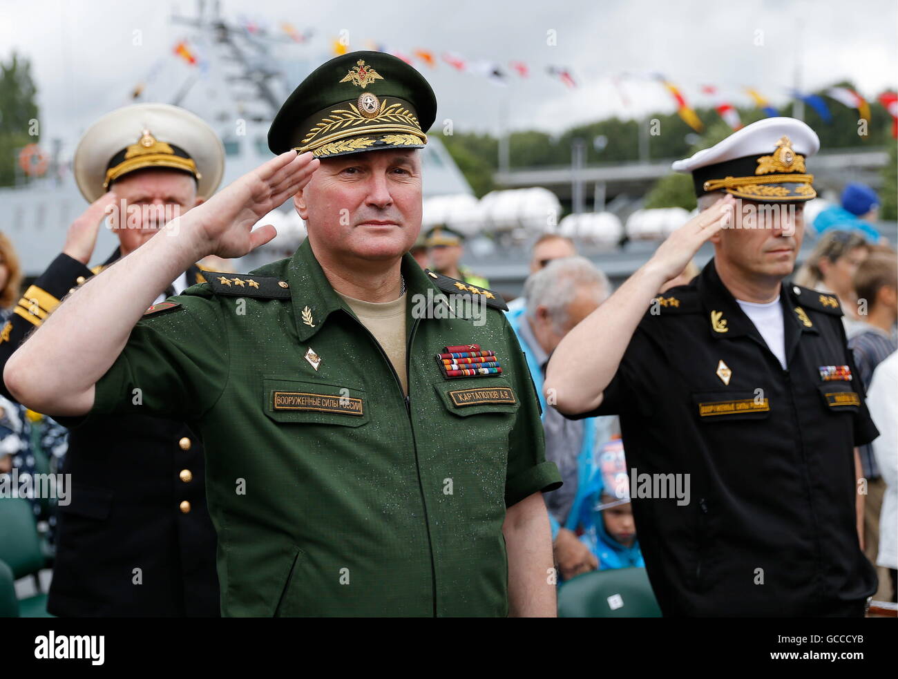 Baltic Military District High Resolution Stock Photography and Images ...