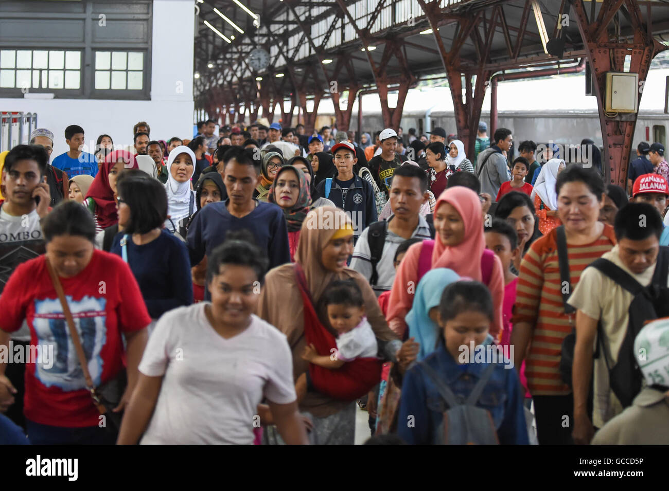 Jakarta Indonesia People