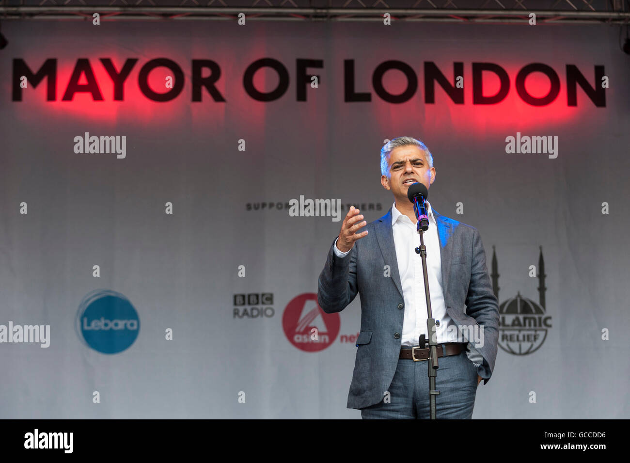 First muslim mayor hi-res stock photography and images - Alamy