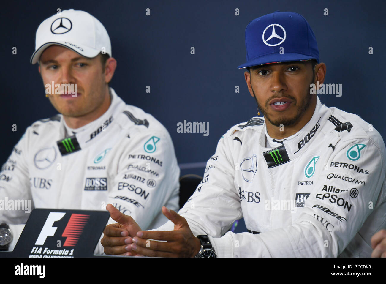 Silverstone, UK. 9th July, 2016. British Formula 1 Grand Prix ...