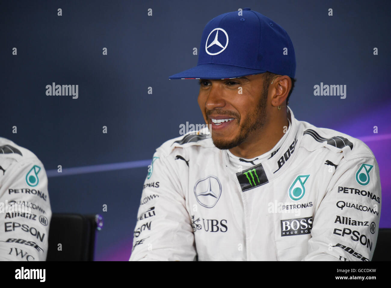 Silverstone, UK. 9th July, 2016. British Formula 1 Grand Prix ...