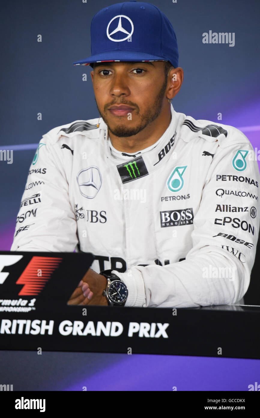 Silverstone, UK. 9th July, 2016. British Formula 1 Grand Prix ...