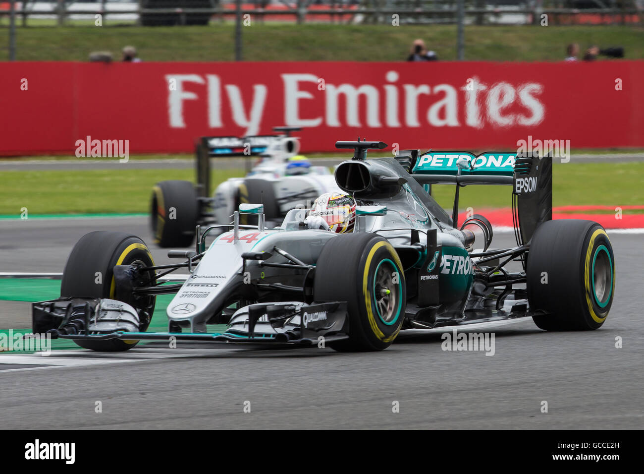 Mercedes amg f1 takes pole position hi-res stock photography and images ...