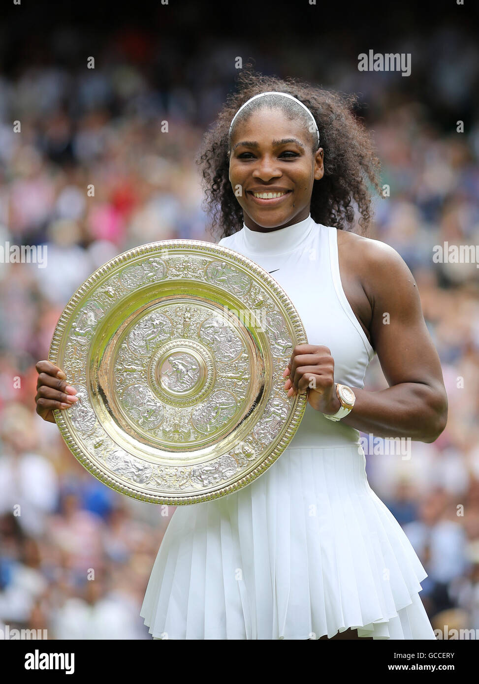 Wimbledon ladies plate hi-res stock photography and images - Alamy