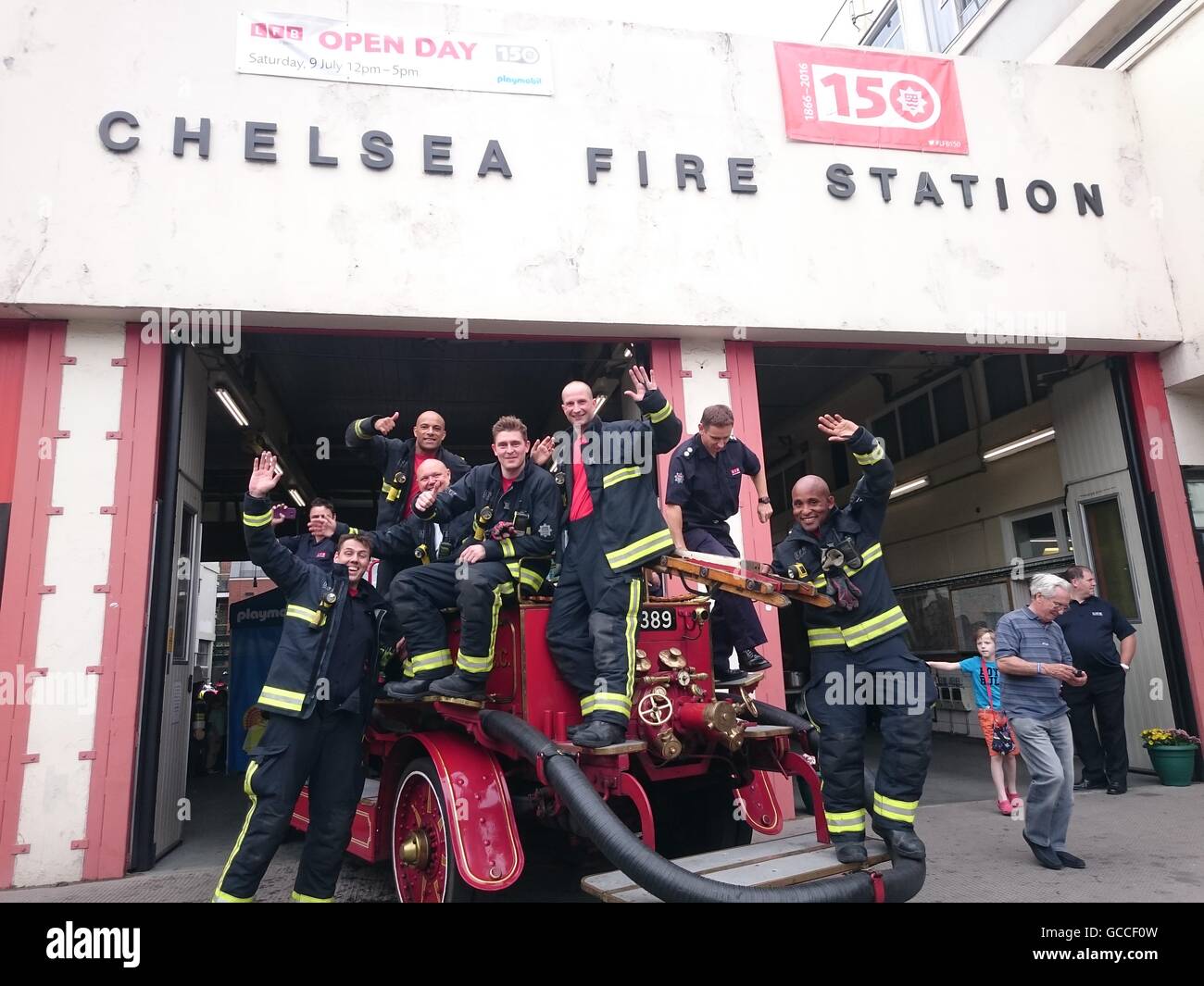 Chelsea Fire Station celebrates its 150th anniversary with Open Day and ...