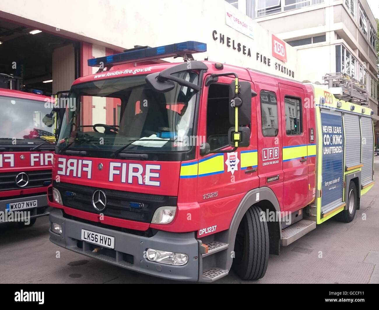 Chelsea Fire Station celebrates its 150th anniversary with Open Day and ...