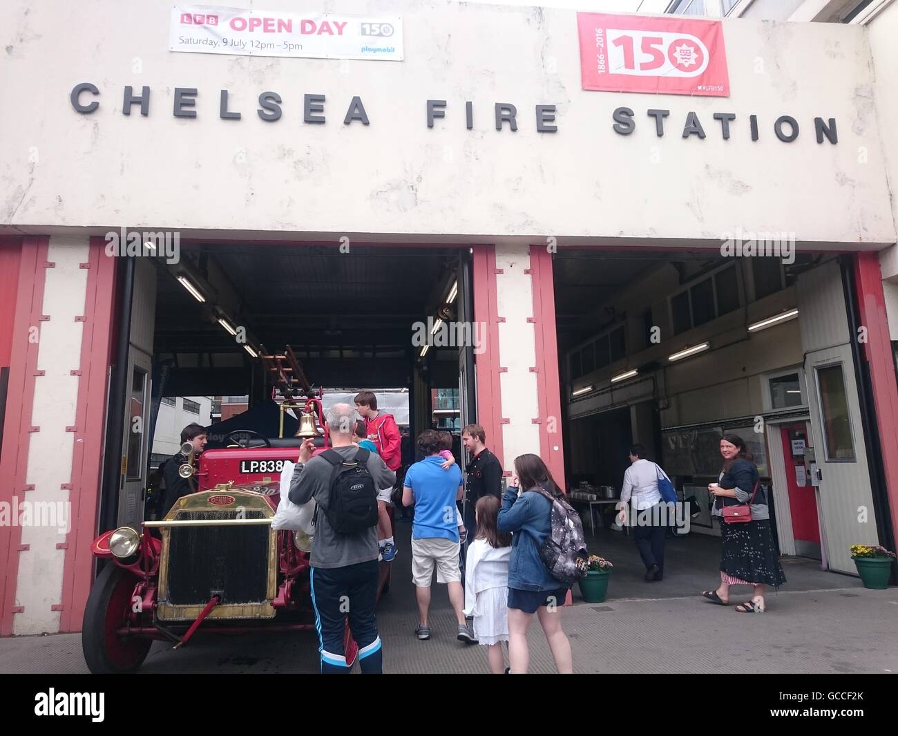 Chelsea Fire Station celebrates its 150th anniversary with Open Day and ...