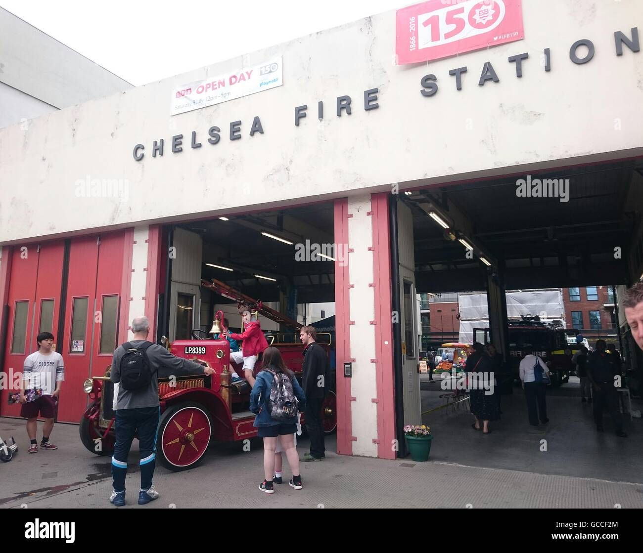 Chelsea Fire Station celebrates its 150th anniversary with Open Day and ...