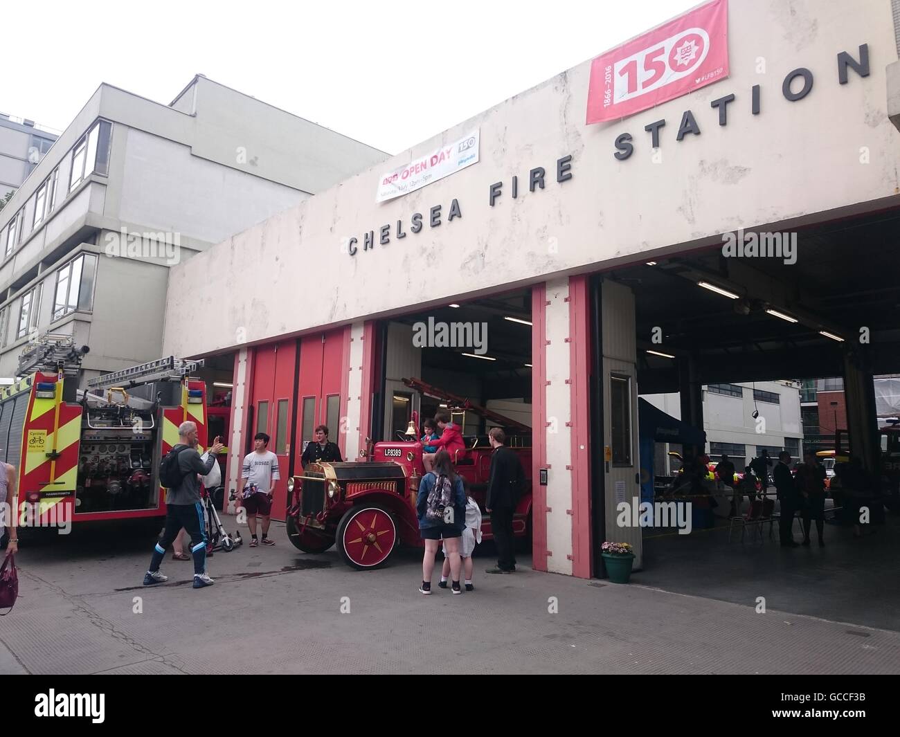 Chelsea Fire Station celebrates its 150th anniversary with Open Day and ...