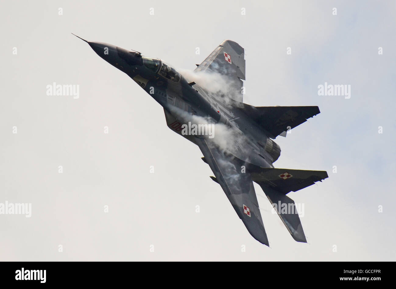Mig 29 Fulcrum Military Airplane High Resolution Stock Photography and ...
