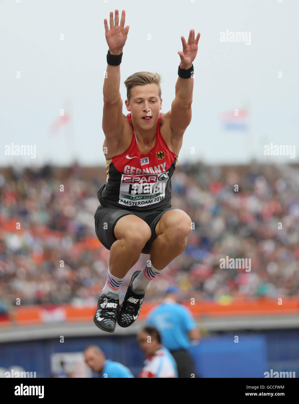 Amsterdam, The Netherlands. 09th July, 2016. Germany's Max Hess ...