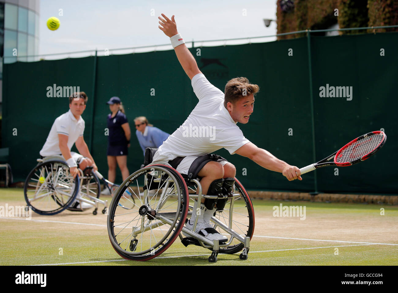 Gordon reid alfie hewett hi-res stock photography and images - Alamy