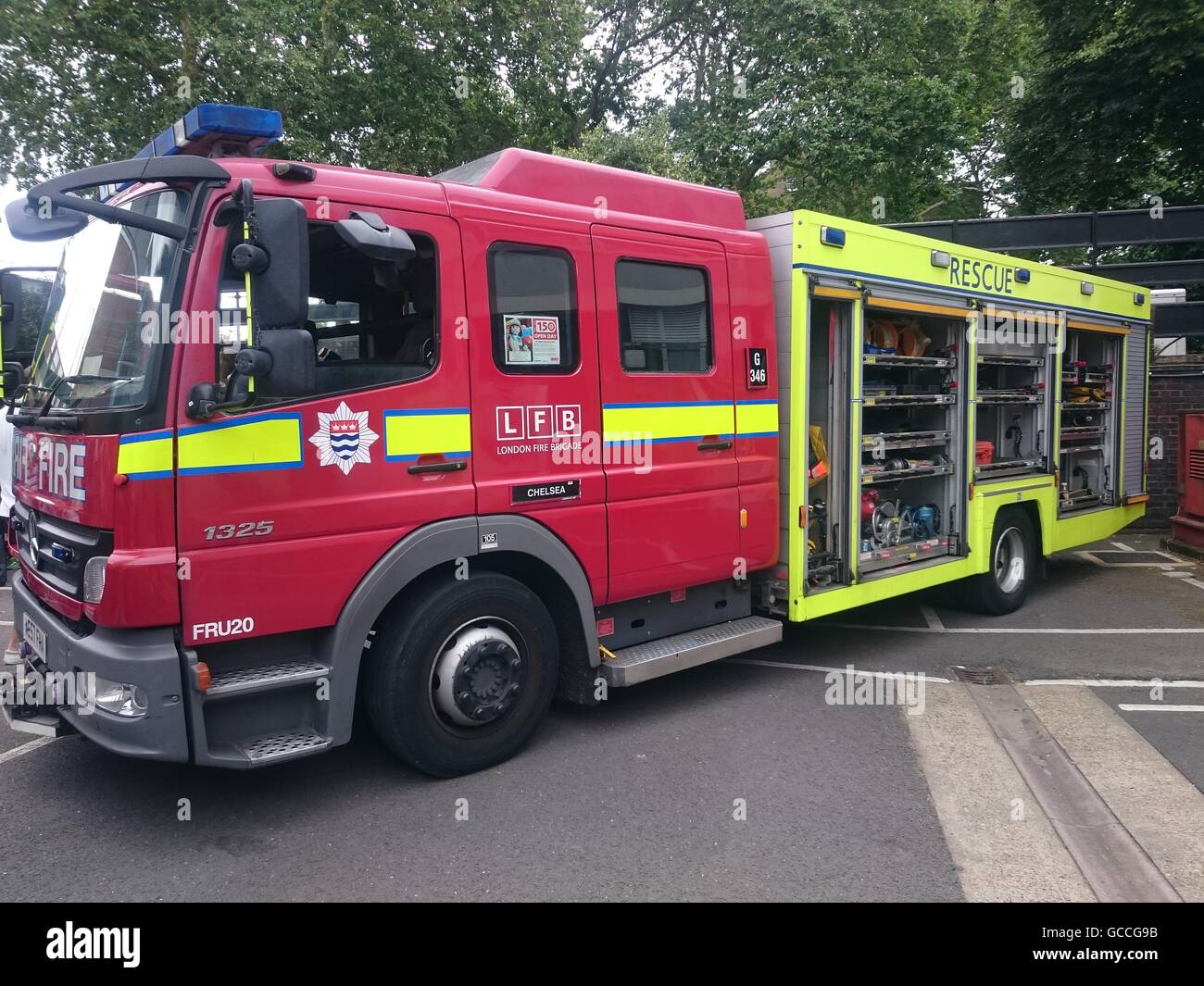 Chelsea Fire Station celebrates its 150th anniversary with Open Day and ...