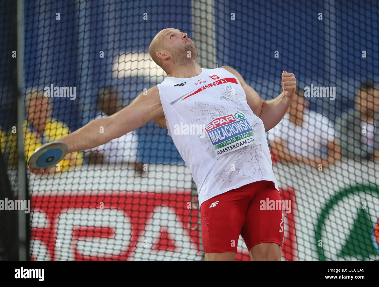 Amsterdam, The Netherlands. 09th July, 2016. Poland's Piotr Malachowski ...