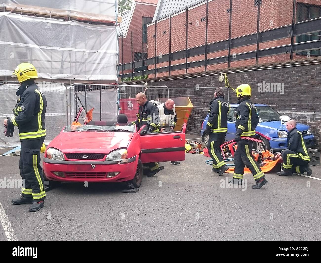 Chelsea fire station celebrates 150th hi-res stock photography and ...