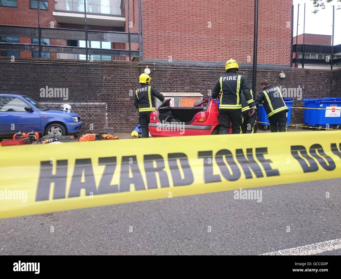 Chelsea fire station celebrates 150th hi-res stock photography and ...
