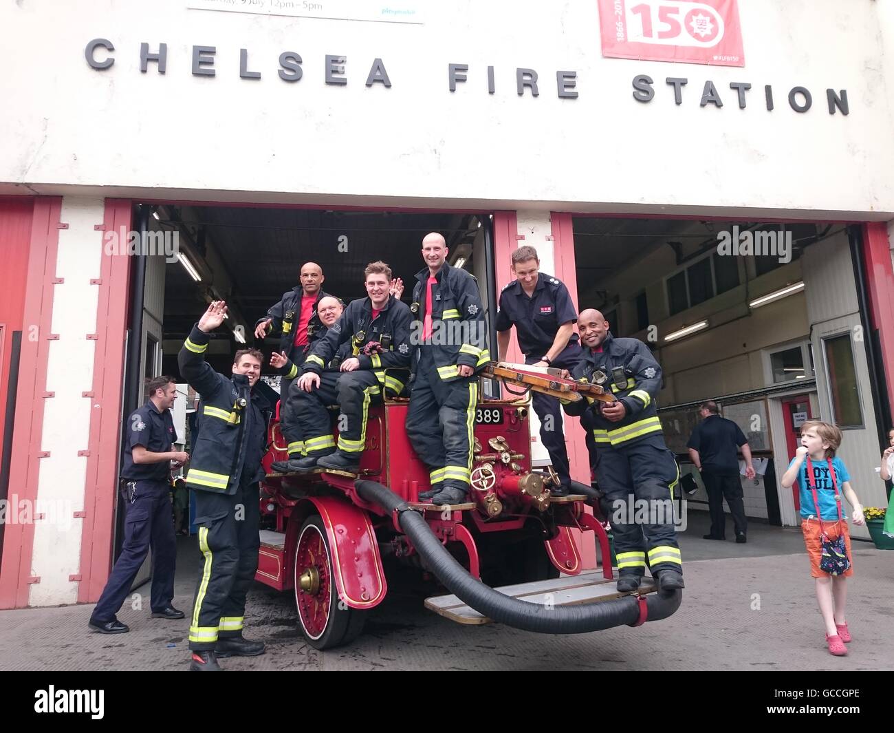 Chelsea Fire Station celebrates its 150th anniversary with Open Day and ...