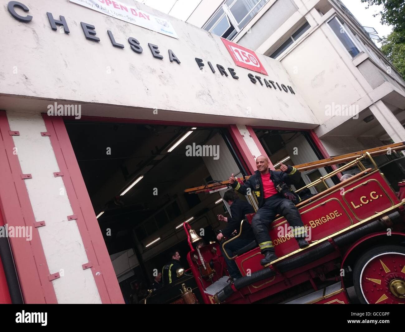 Chelsea Fire Station celebrates its 150th anniversary with Open Day and ...