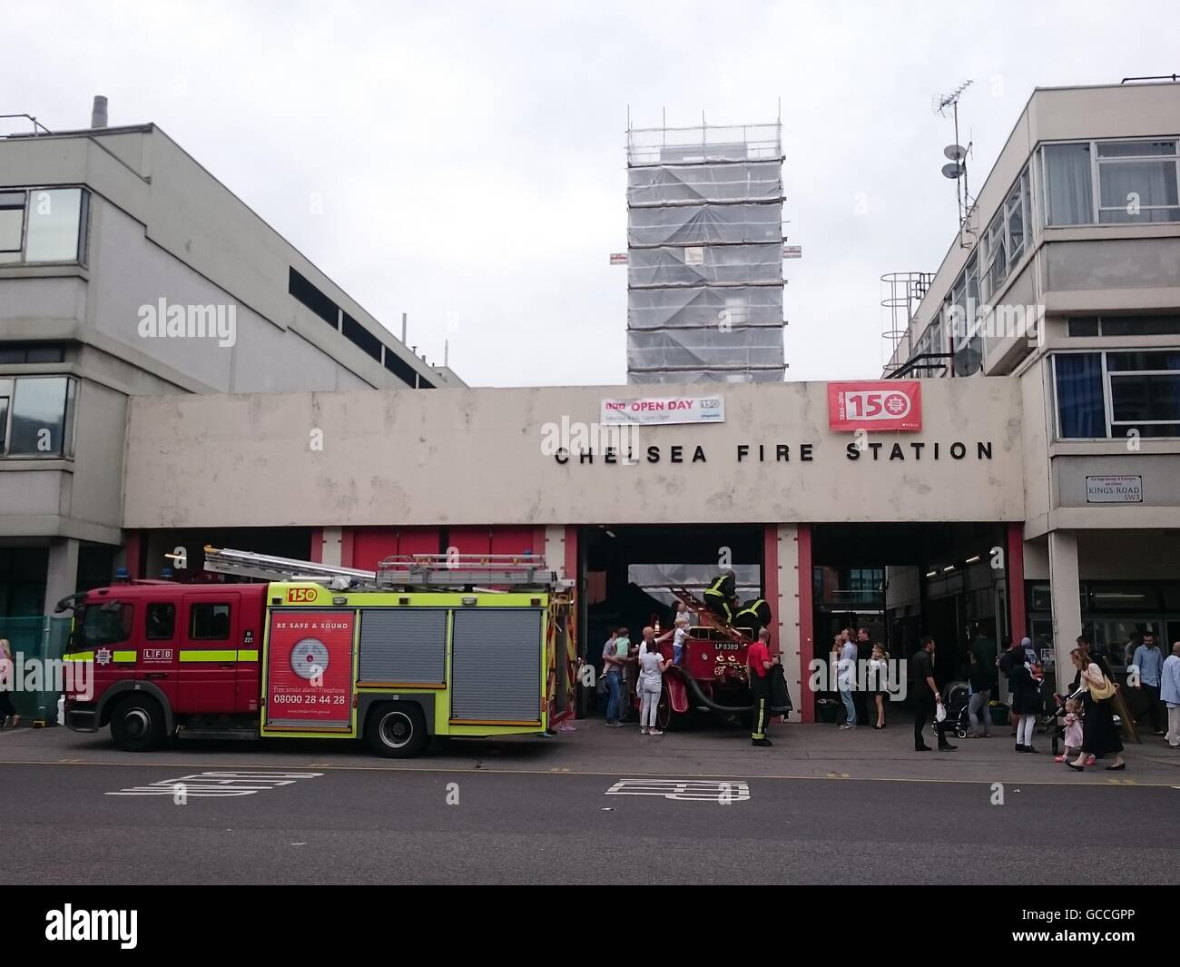Chelsea Fire Station celebrates its 150th anniversary with Open Day and ...