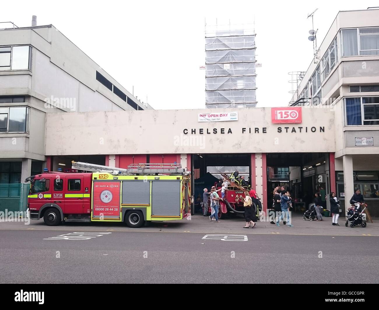 Chelsea Fire Station celebrates its 150th anniversary with Open Day and ...