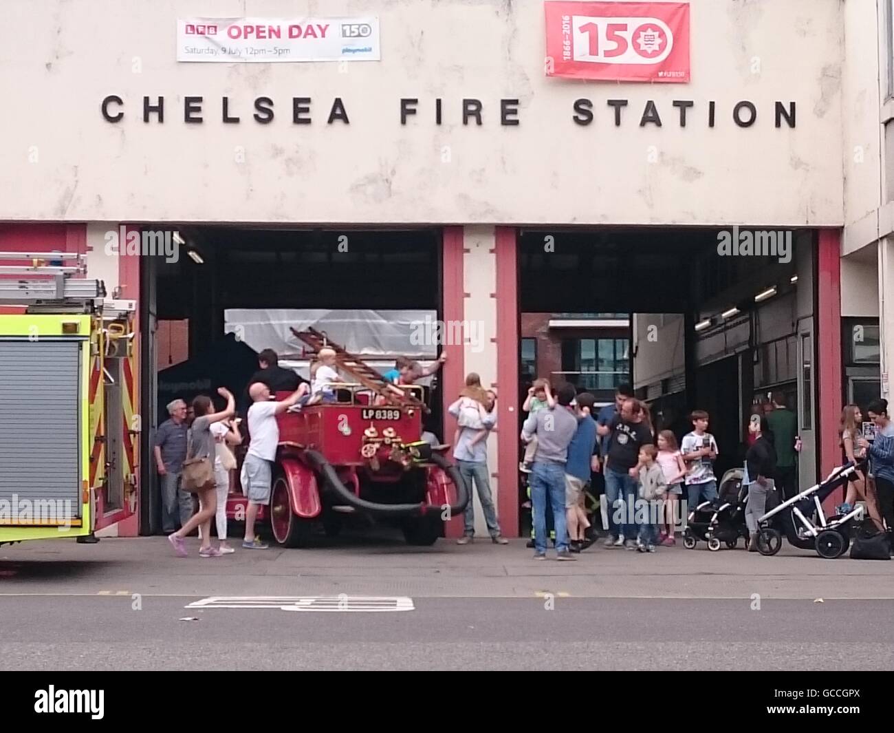 Chelsea Fire Station celebrates its 150th anniversary with Open Day and ...