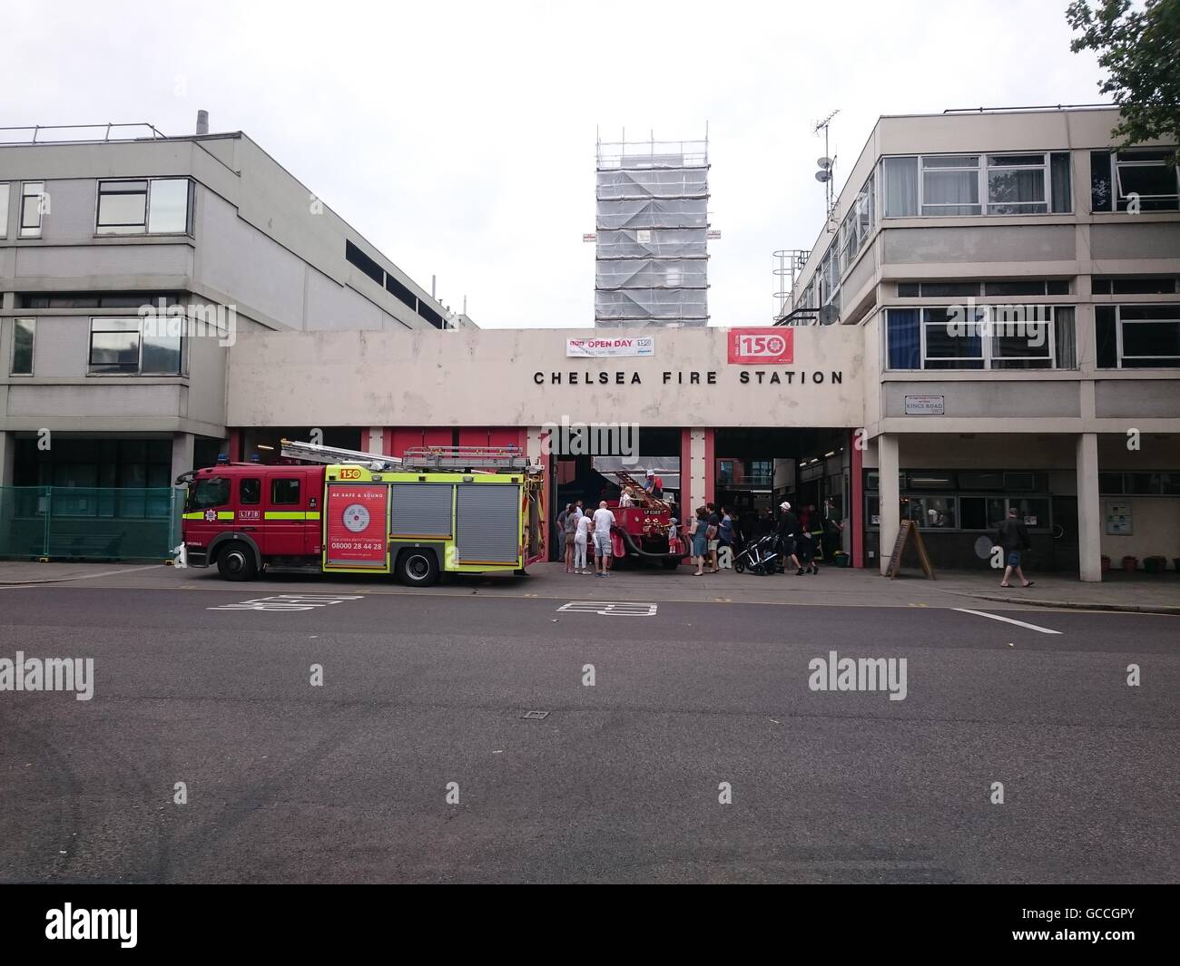 Chelsea Fire Station celebrates its 150th anniversary with Open Day and ...