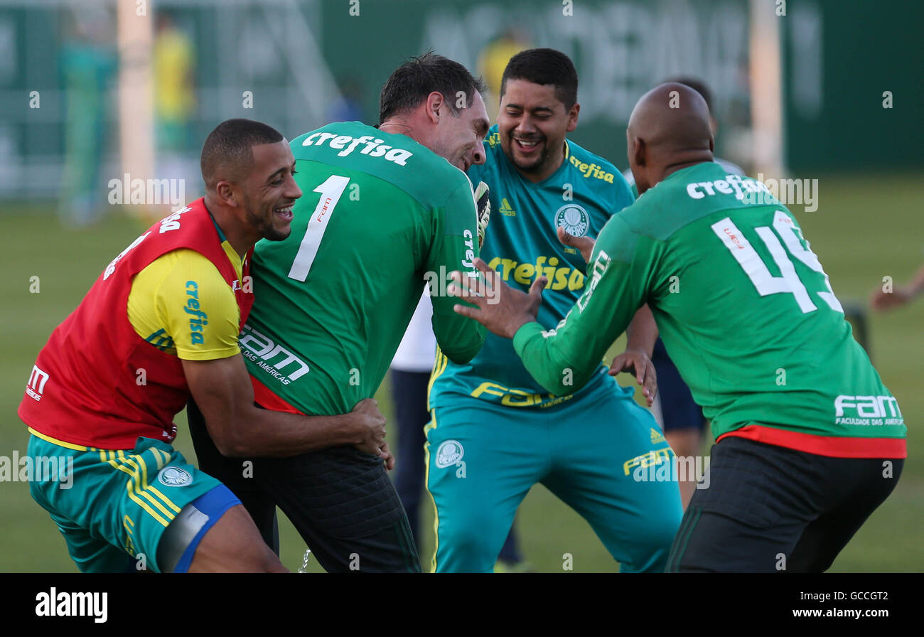 The goalkeeper Fernando Prass, the SE Palmeiras is ovada target in ...