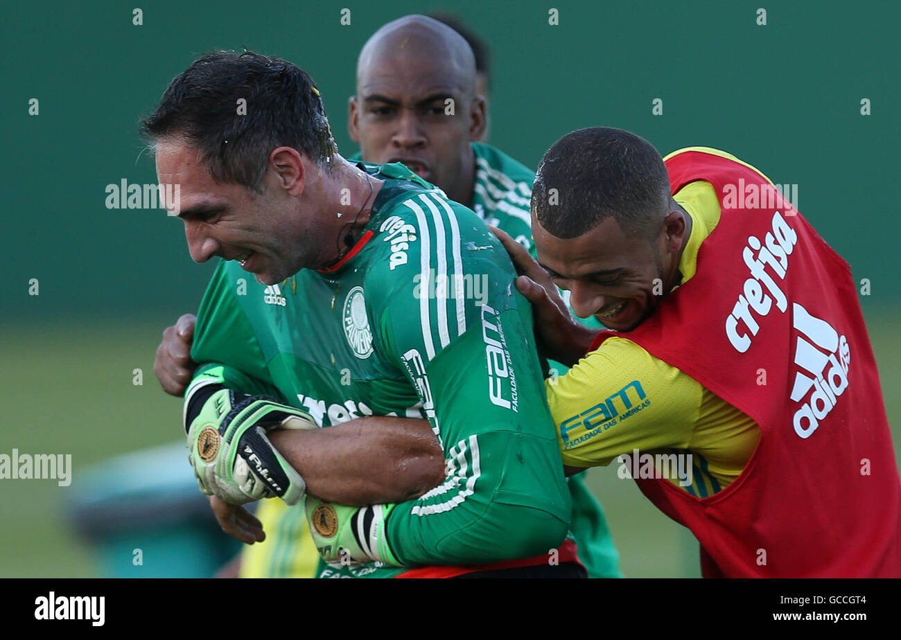 The goalkeeper Fernando Prass, the SE Palmeiras is ovada target in ...