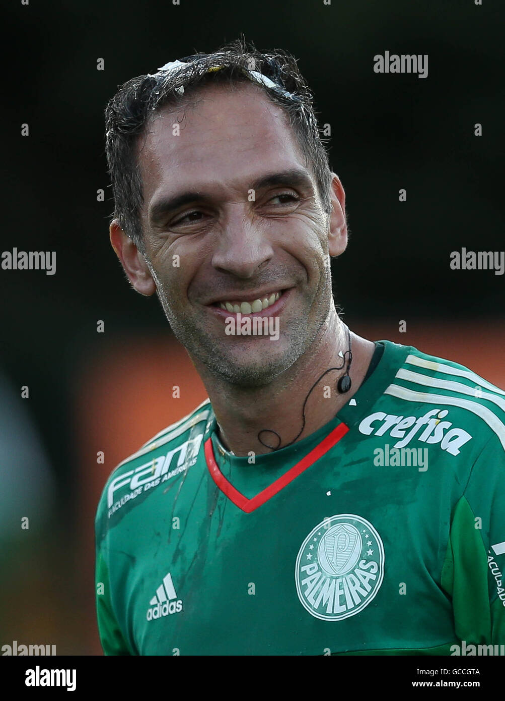 The goalkeeper Fernando Prass, the SE Palmeiras is ovada target in ...
