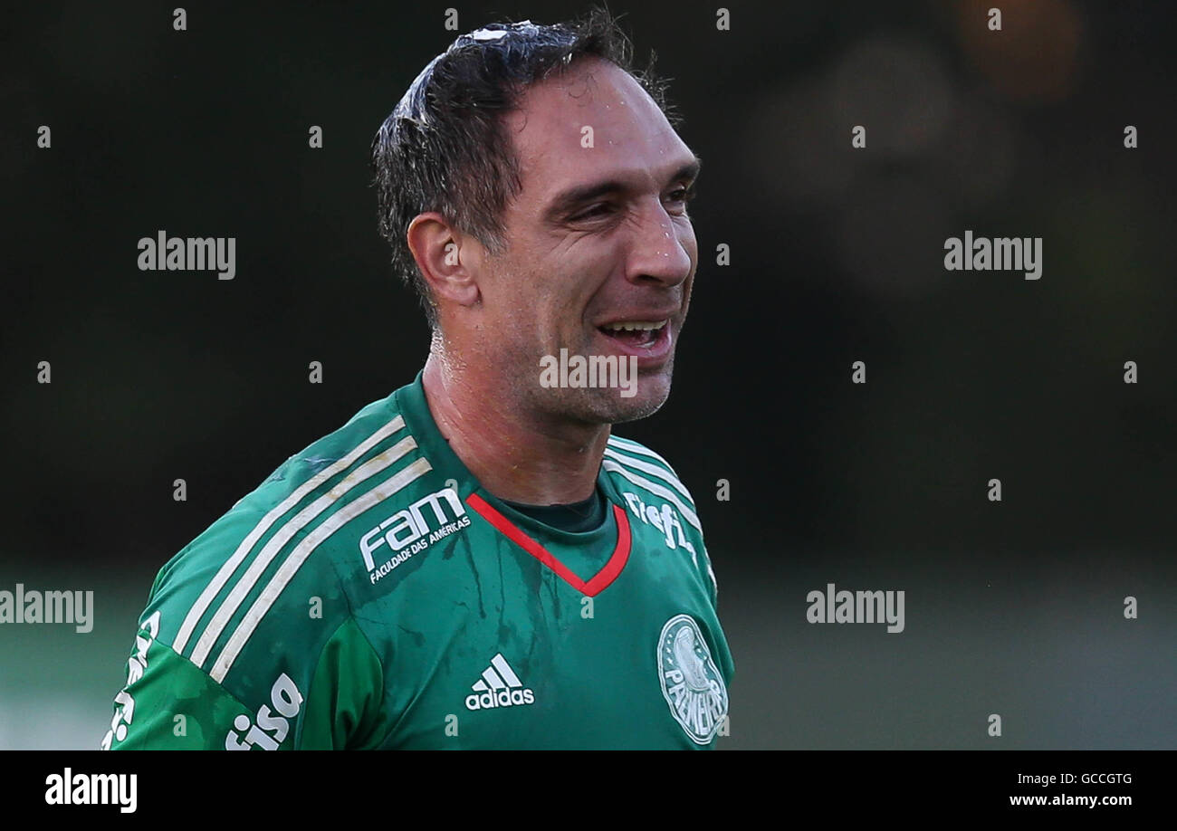 The goalkeeper Fernando Prass, the SE Palmeiras is ovada target in ...