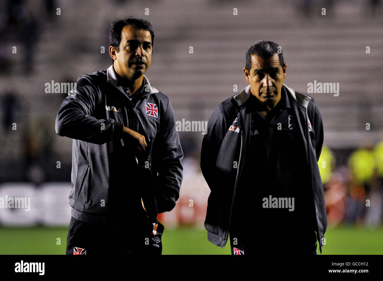 Zinho technician during Vasco da Gama - RJ X Brazil - RS for the 14th ...