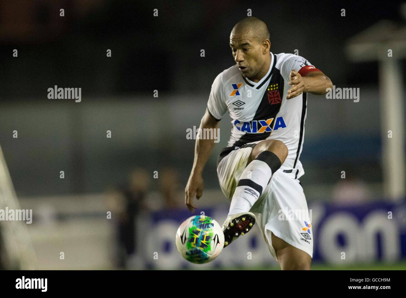 Rodrigo during Vasco da Gama - RJ X Brazil - RS for the 14th round of ...