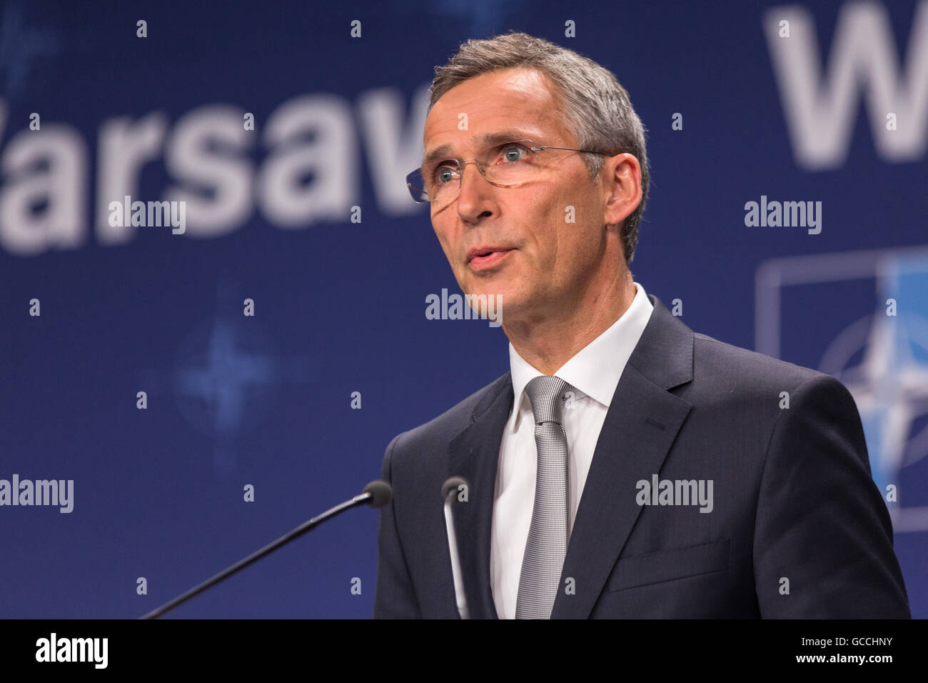 Secretary general of nato hi-res stock photography and images - Alamy