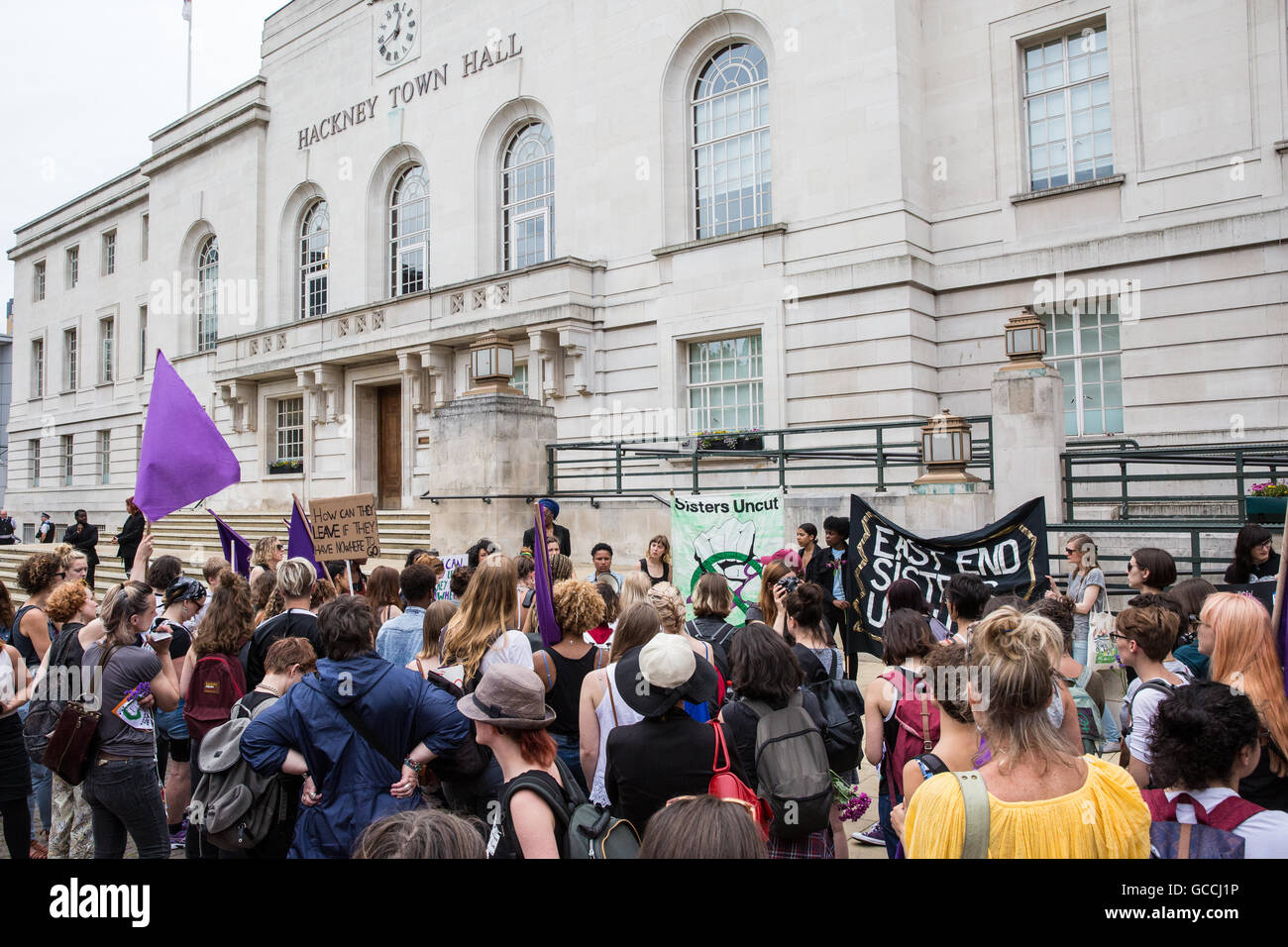 Feminist direct action hi-res stock photography and images - Alamy