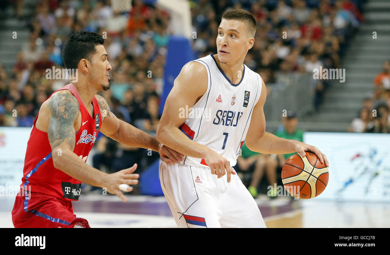 Bogdanovic basketball hi-res stock photography and images - Alamy