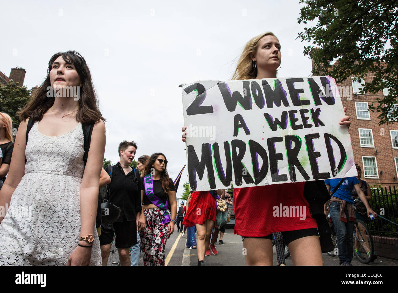 Feminist direct action protest hi-res stock photography and images - Alamy