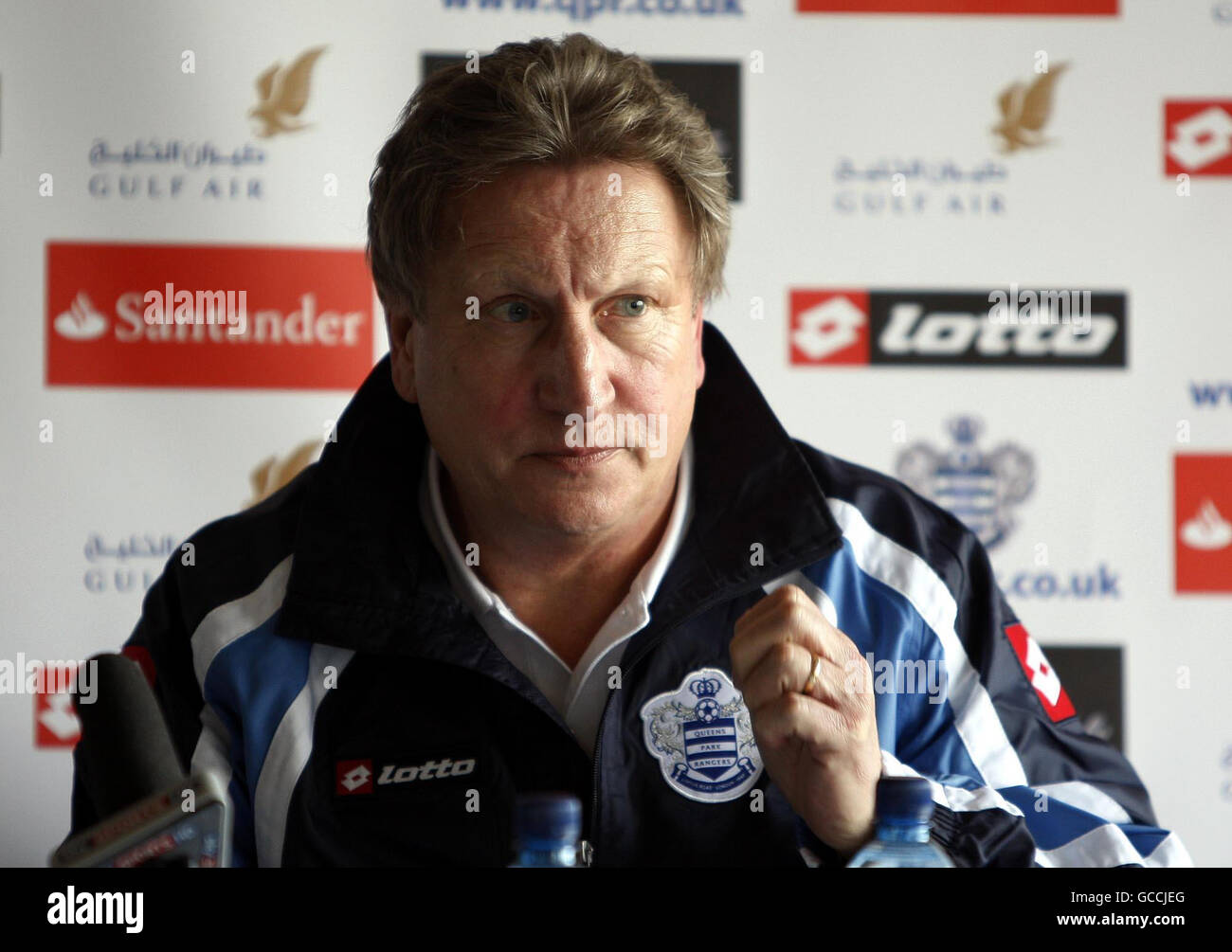 Football qpr qpr top half mid length datacoapplies hi-res stock ...