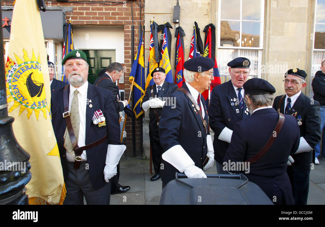 Repatriation for fallen servicemen Stock Photo - Alamy