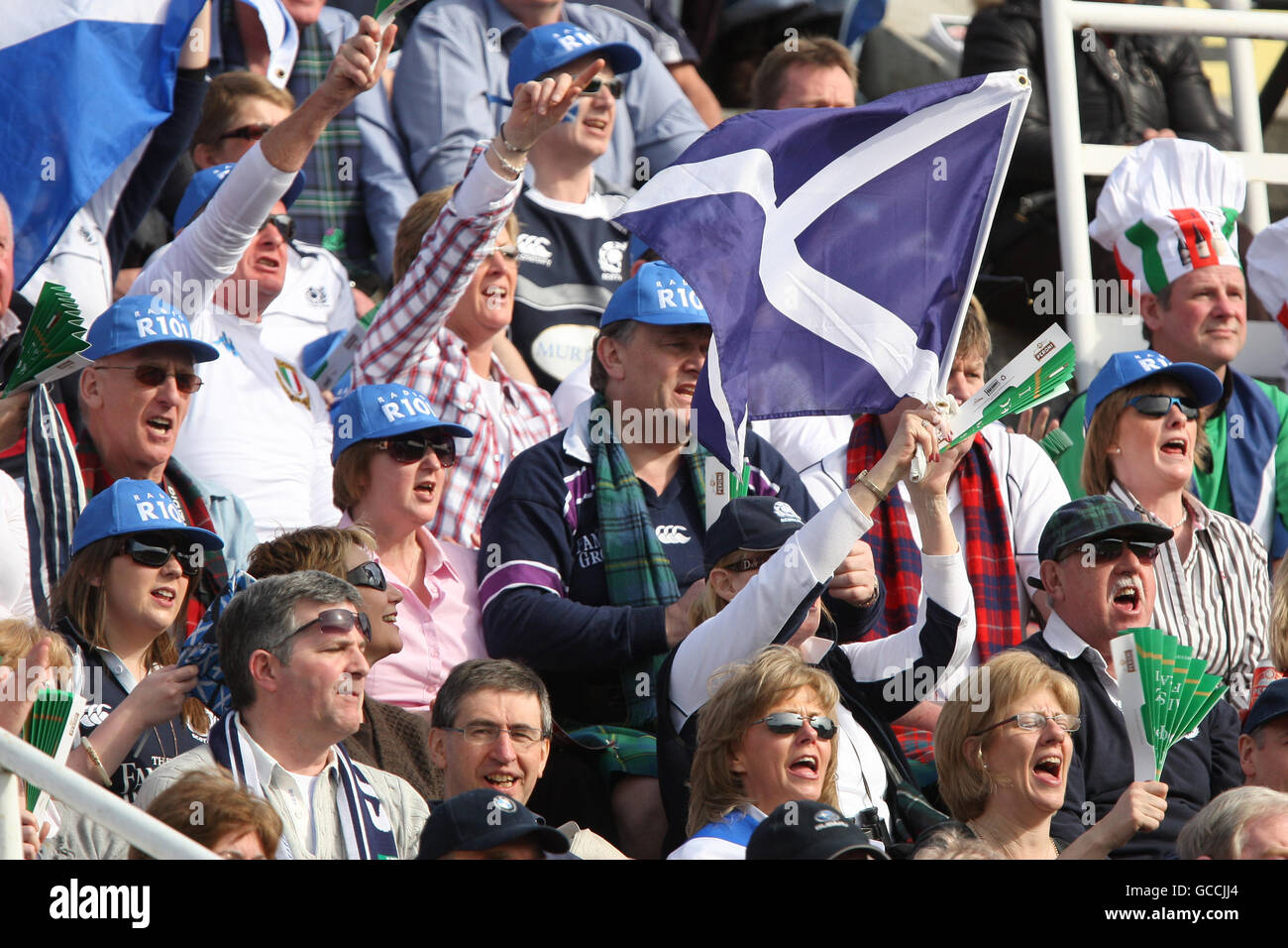Rugby Union - RBS 6 Nations Championship 2010 - Italy v Scotland ...