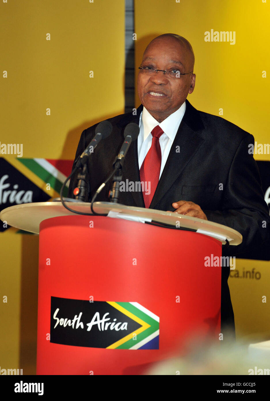 SA President Zuma State Visit to UK Stock Photo - Alamy